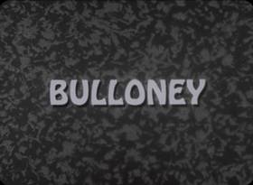 Bulloney (1933) - The Internet Animation Database