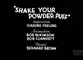 Shake Your Powder Puff (1934) - The Internet Animation Database