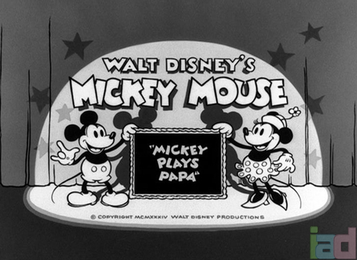 Mickey Plays Papa (1934) - The Internet Animation Database