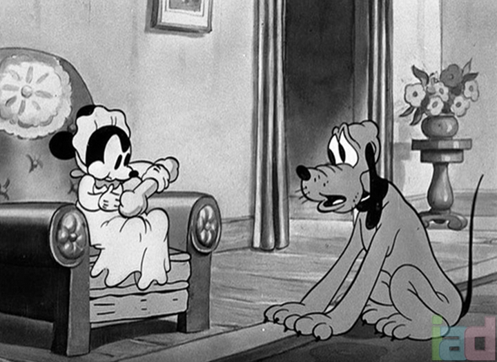 Mickey Plays Papa (1934) - The Internet Animation Database