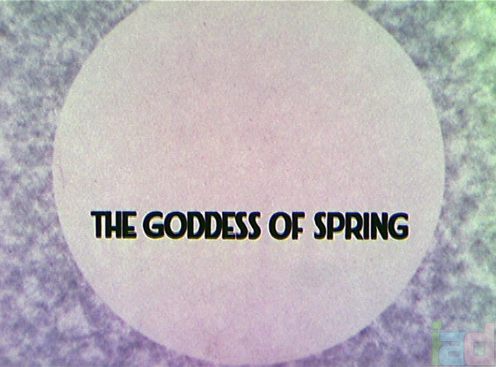 The Goddess of Spring (1934) - The Internet Animation Database