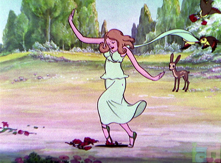 The Goddess of Spring (1934) - The Internet Animation Database
