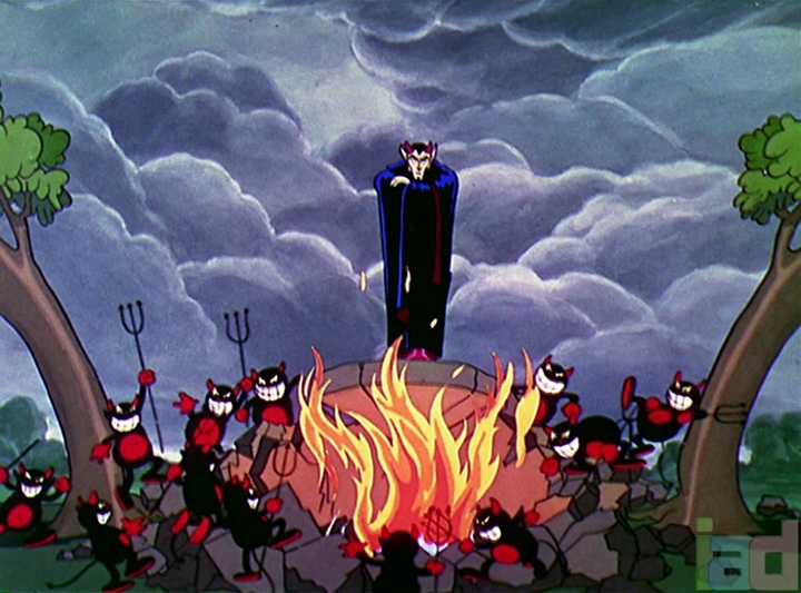 The Goddess of Spring (1934) - The Internet Animation Database