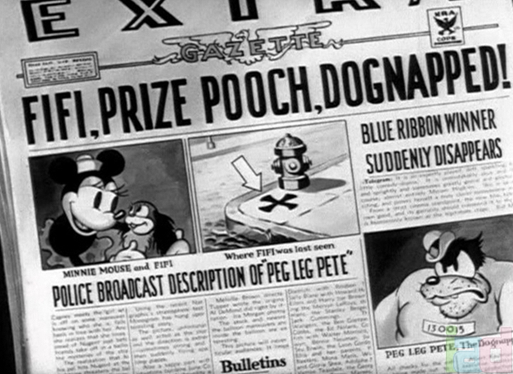 The Dognapper (1934) - The Internet Animation Database