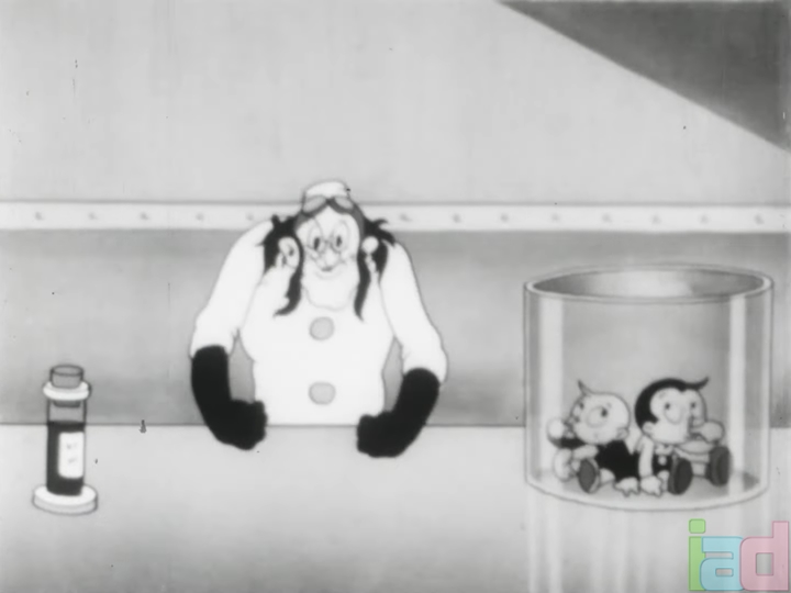 The Great Experiment (1934) - The Internet Animation Database