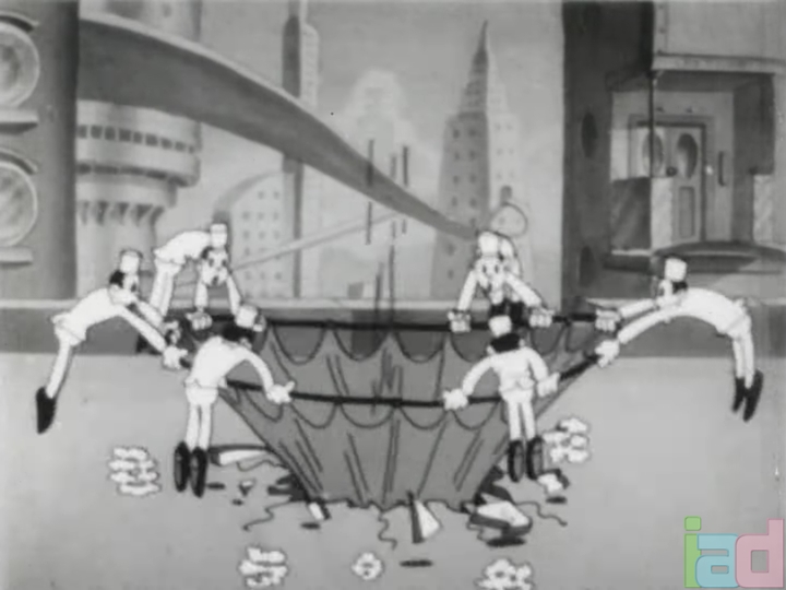 The Great Experiment (1934) - The Internet Animation Database