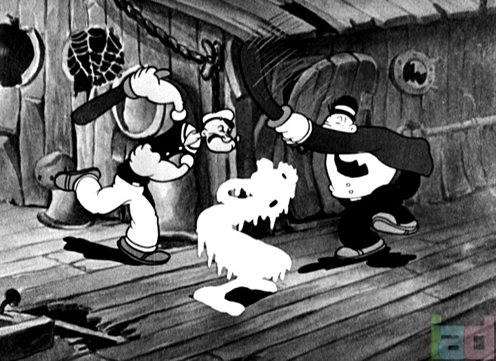 Shiver Me Timbers (1934) - The Internet Animation Database
