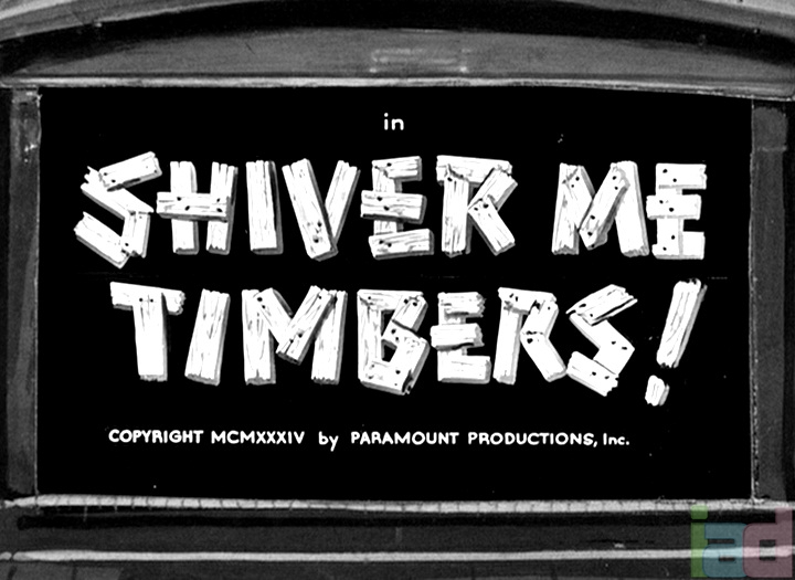 Shiver Me Timbers (1934) - The Internet Animation Database