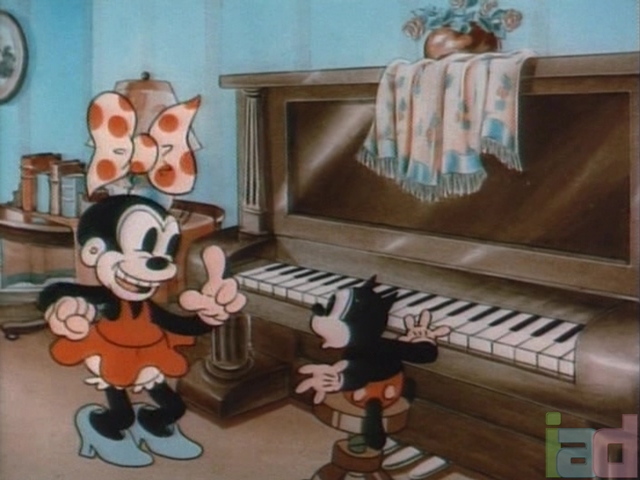 Bosko's Parlor Pranks (1934) - The Internet Animation Database