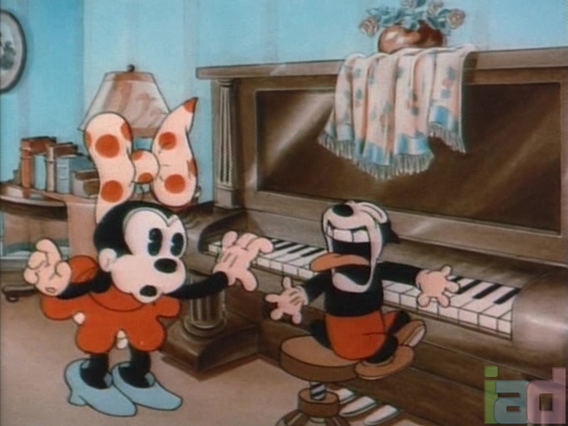 Bosko's Parlor Pranks (1934) - The Internet Animation Database