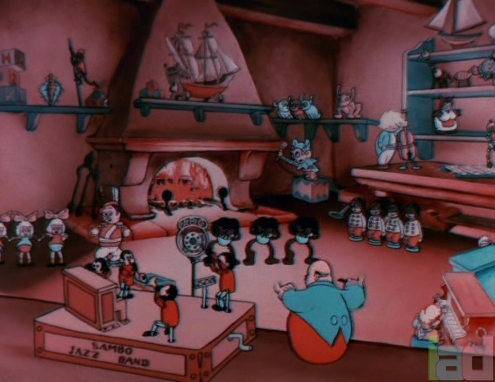 Toyland Broadcast (1934) - The Internet Animation Database