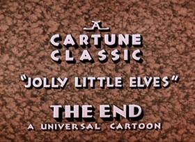 Jolly Little Elves (1934) - The Internet Animation Database