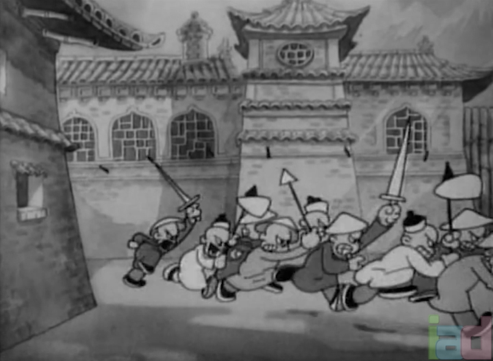 Buddy the Gob (1934) - The Internet Animation Database
