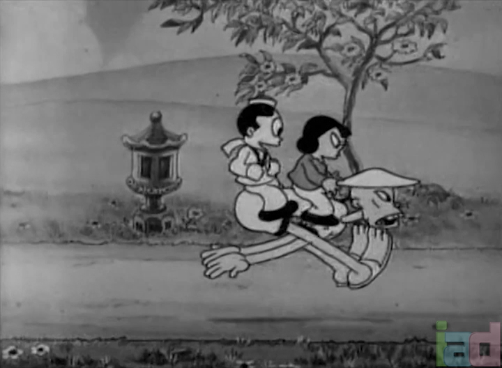 Buddy the Gob (1934) - The Internet Animation Database