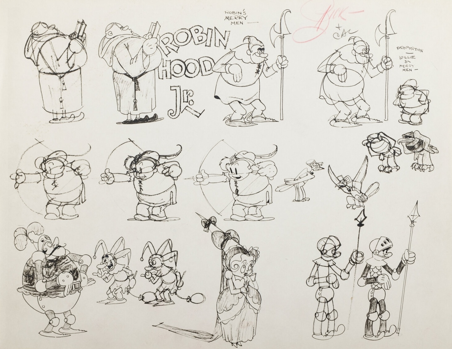 Robin Hood, Jr. (1934) - The Internet Animation Database