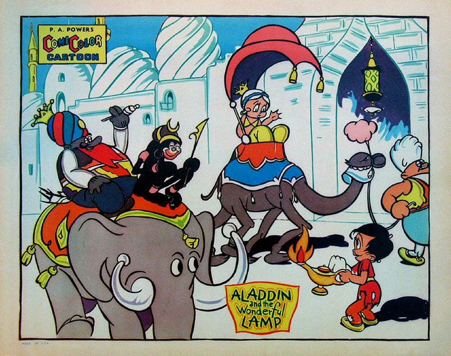 Aladdin and His Wonderful Lamp (1934) - The Internet Animation Database