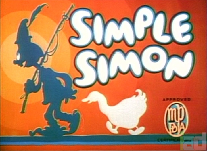 Simple Simon (1935) - The Internet Animation Database