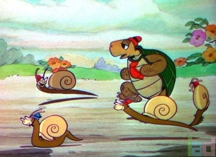 The Tortoise and the Hare (1935) - The Internet Animation Database