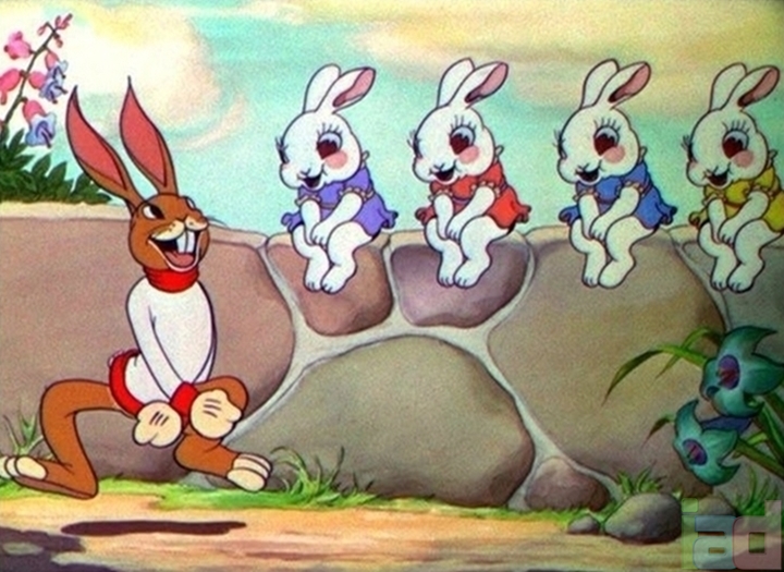 The Tortoise and the Hare (1935) - The Internet Animation Database