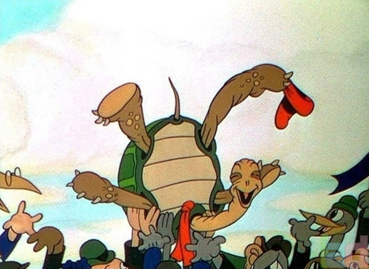 The Tortoise and the Hare (1935) - The Internet Animation Database