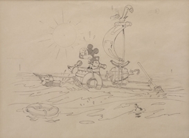 Mickey's Man Friday (1935) - The Internet Animation Database