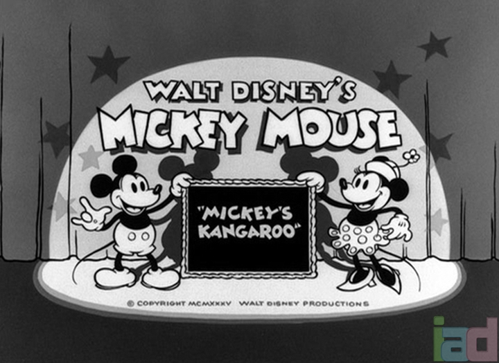 Mickey's Kangaroo (1935) - The Internet Animation Database