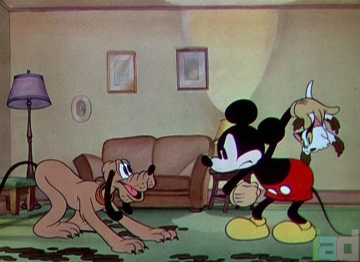 Pluto's Judgement Day (1935) - The Internet Animation Database