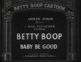Baby Be Good (1935) - The Internet Animation Database