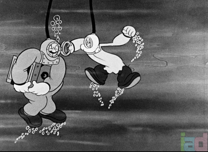 Dizzy Divers (1935) - The Internet Animation Database