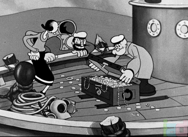 Dizzy Divers (1935) - The Internet Animation Database