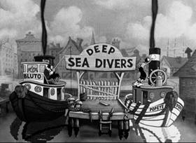 Dizzy Divers (1935) - The Internet Animation Database