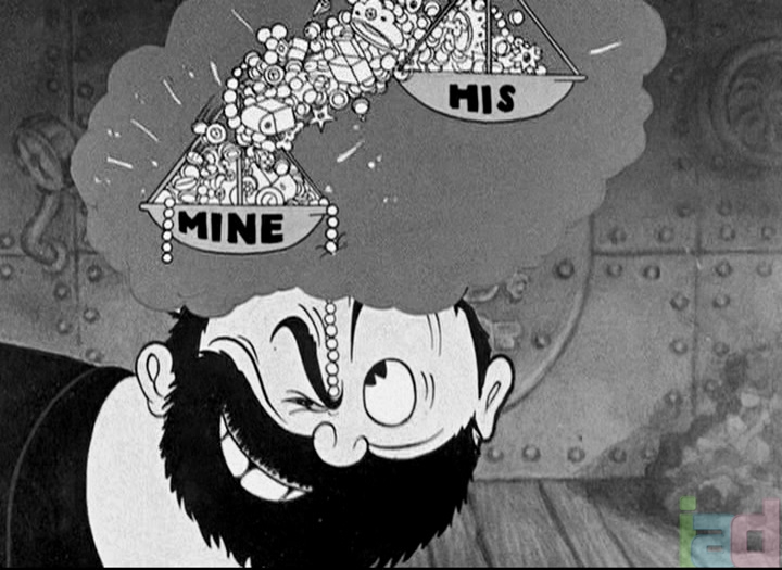 Dizzy Divers (1935) - The Internet Animation Database