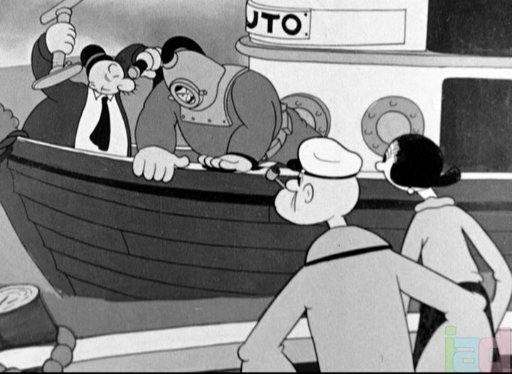 Dizzy Divers (1935) - The Internet Animation Database
