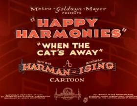 When the Cat's Away (1935) - The Internet Animation Database