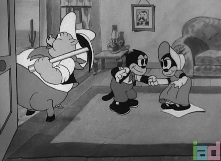 Gold Diggers of '49 (1936) - The Internet Animation Database