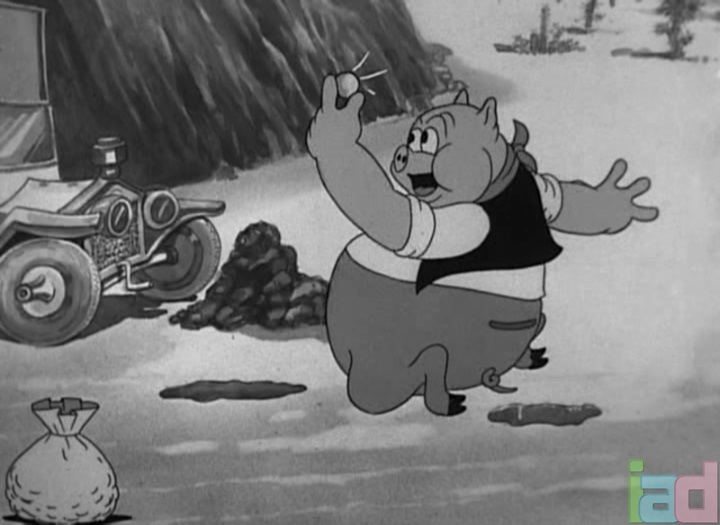 Gold Diggers of '49 (1936) - The Internet Animation Database