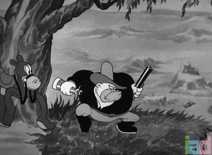 Gold Diggers of '49 (1936) - The Internet Animation Database