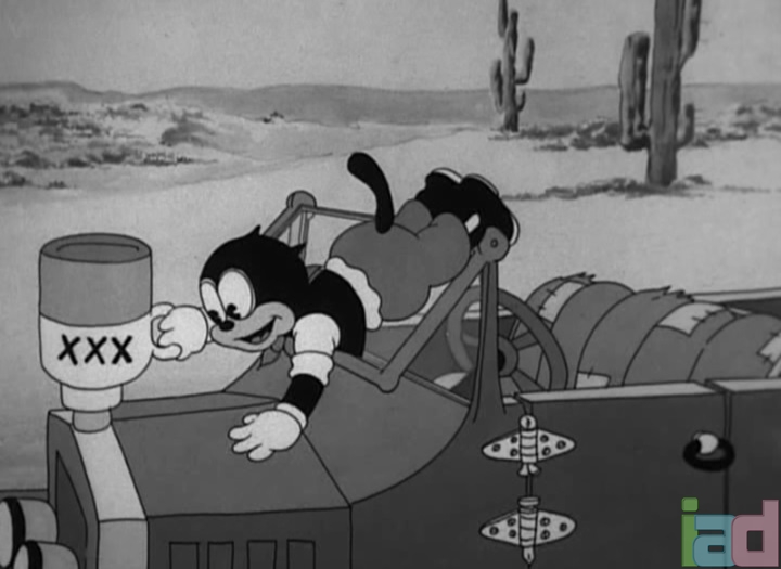 Gold Diggers of '49 (1936) - The Internet Animation Database
