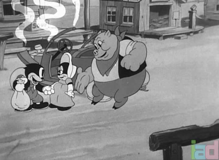 Gold Diggers of '49 (1936) - The Internet Animation Database