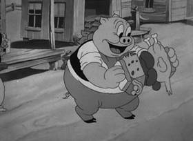 Gold Diggers of '49 (1936) - The Internet Animation Database