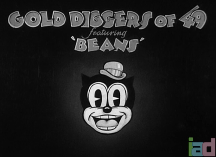 Gold Diggers of '49 (1936) - The Internet Animation Database