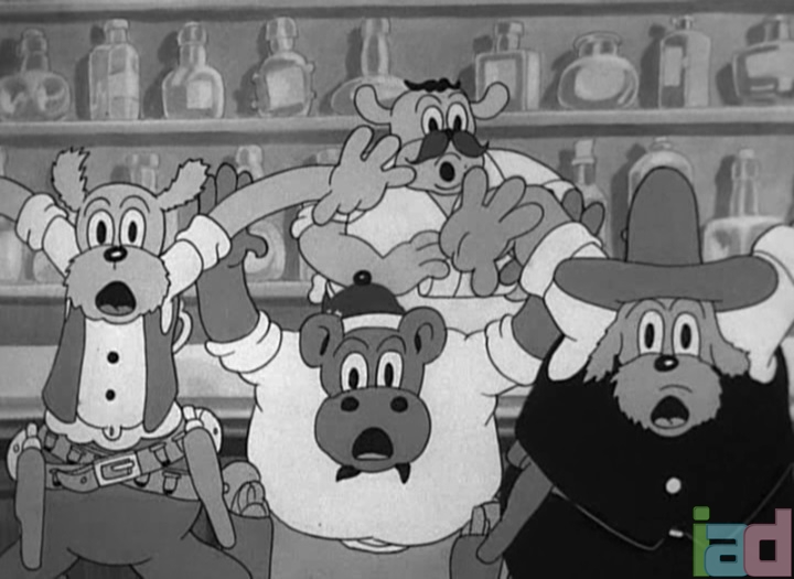 Gold Diggers of '49 (1936) - The Internet Animation Database