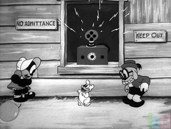 Plane Dippy (1936) - The Internet Animation Database
