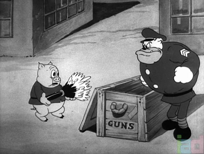 Plane Dippy (1936) - The Internet Animation Database