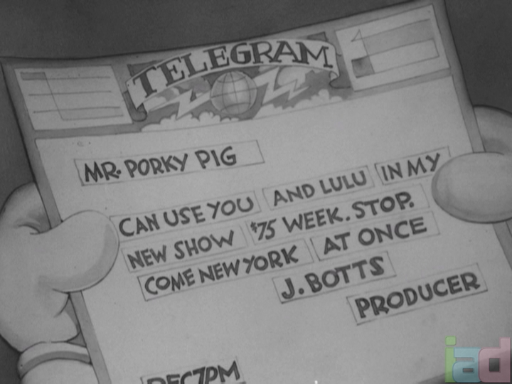 Porky's Pet (1936) - The Internet Animation Database