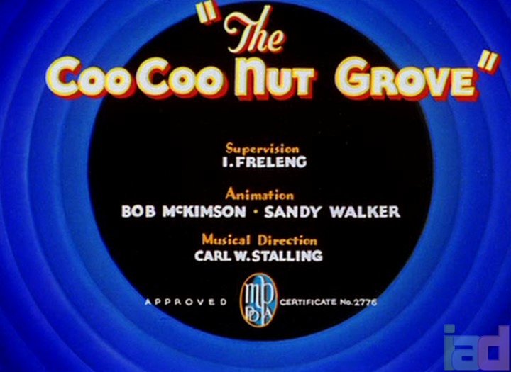 The Coo-Coo Nut Grove (1936) - The Internet Animation Database