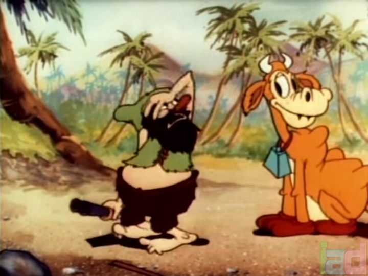 Molly Moo Cow and Robinson Crusoe (1936) - The Internet Animation Database