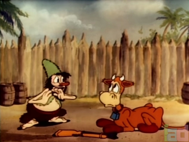 Molly Moo Cow and Robinson Crusoe (1936) - The Internet Animation Database