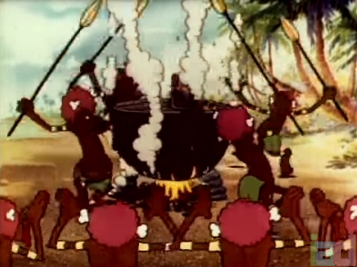 Molly Moo Cow and Robinson Crusoe (1936) - The Internet Animation Database
