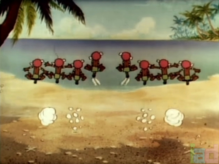 Molly Moo Cow and Robinson Crusoe (1936) - The Internet Animation Database